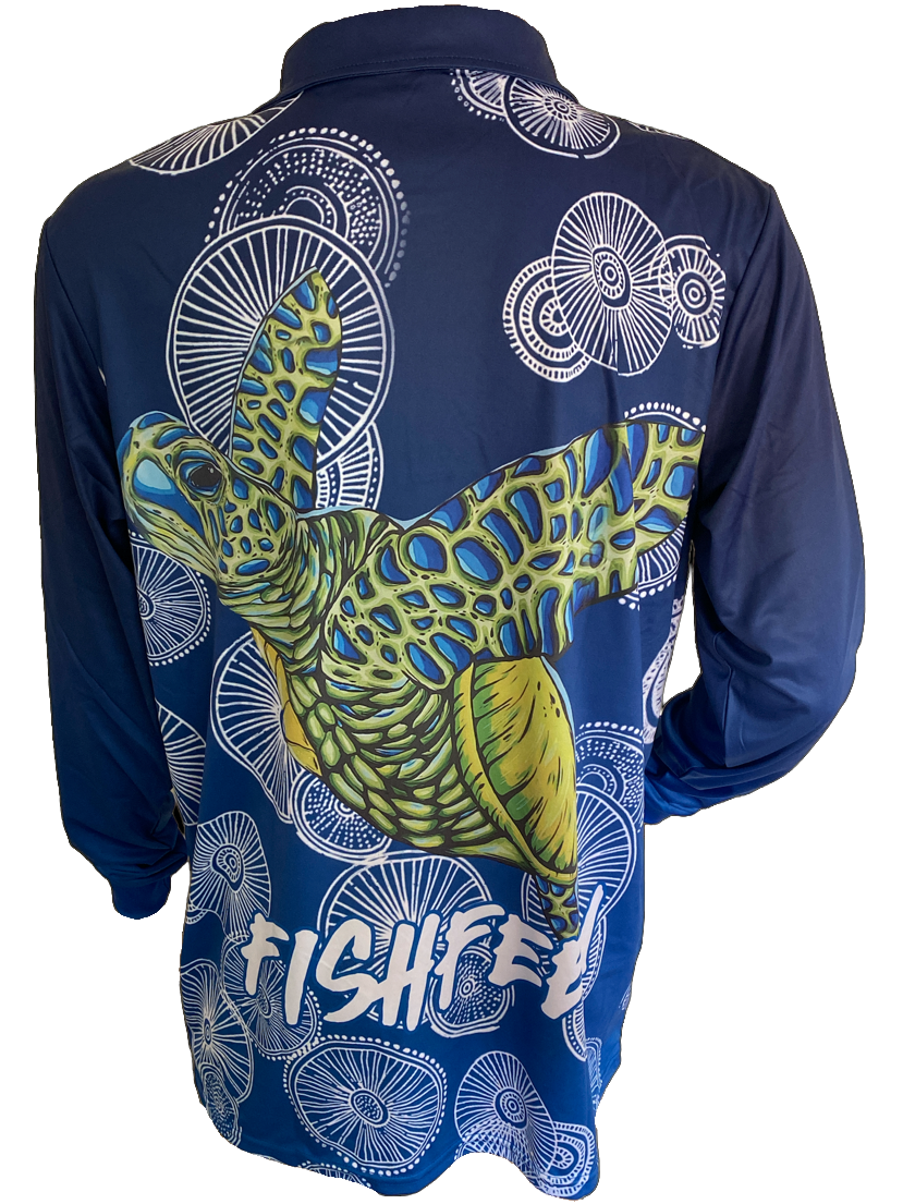 Blue Barra – Fish Feen