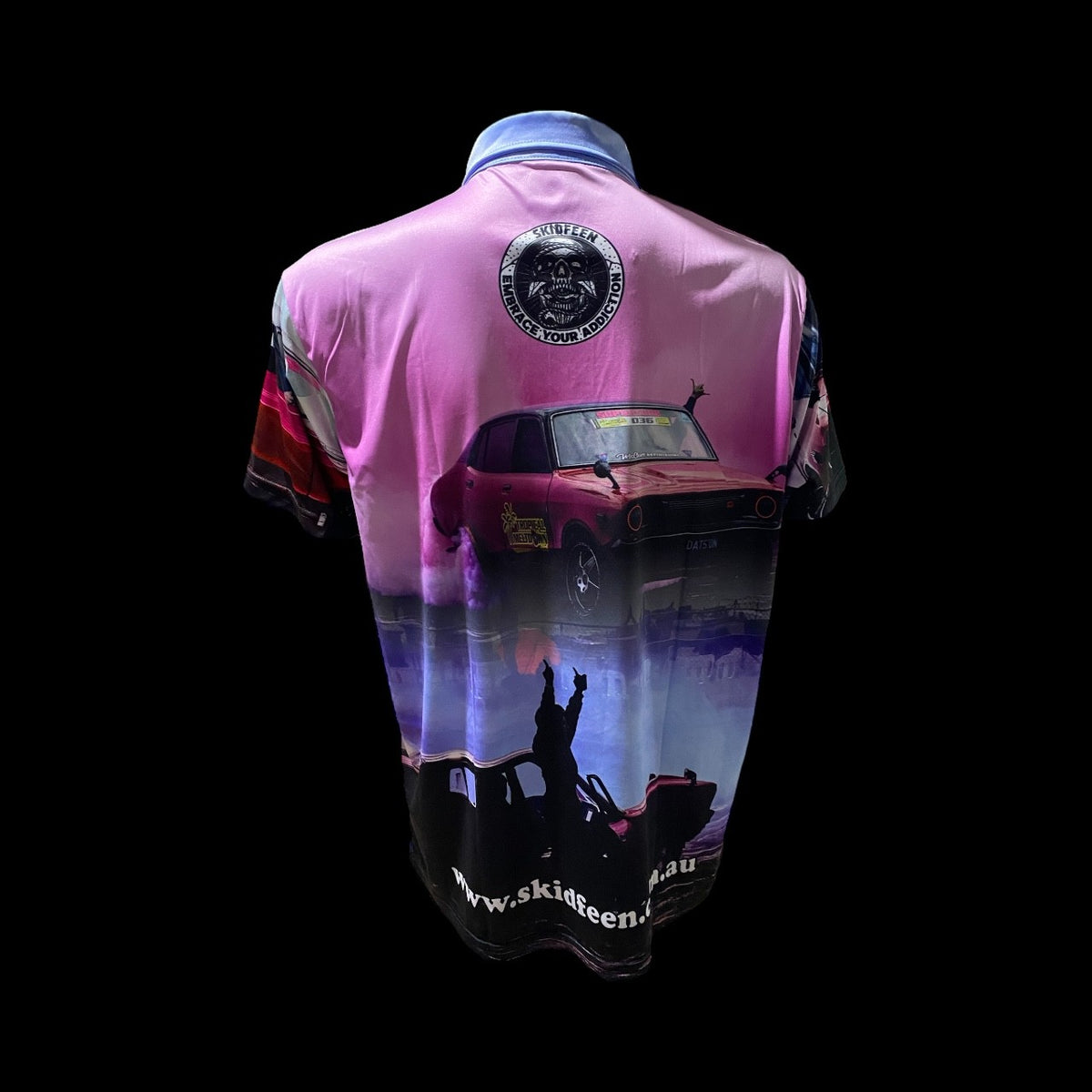 short sleeve custom – Fish Feen