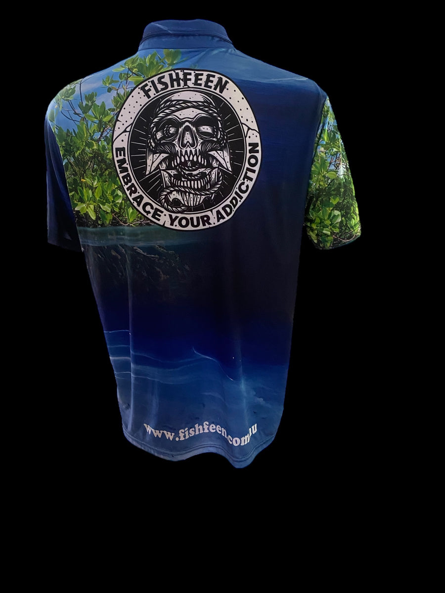Jackattack Short Sleeve – Fish Feen