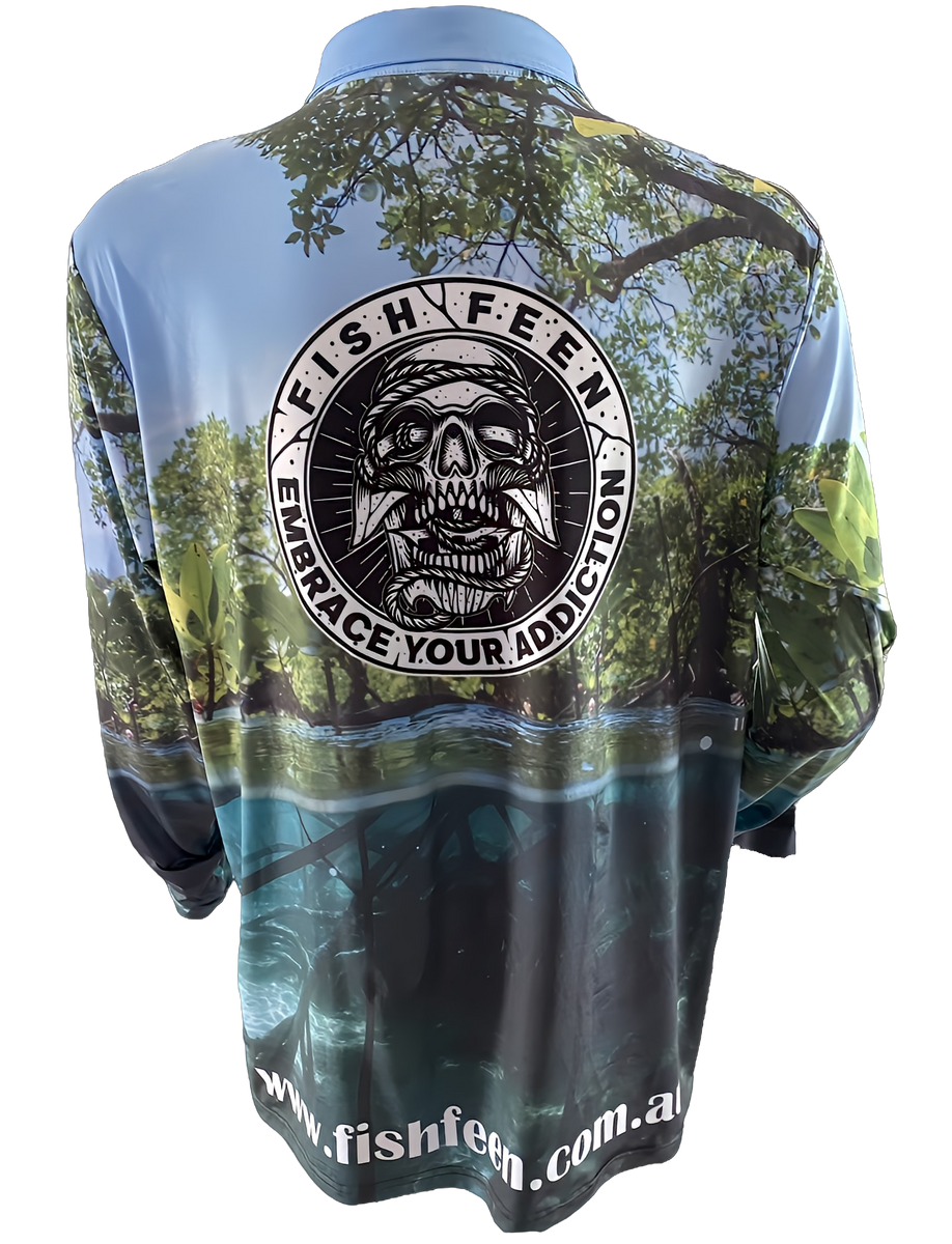 Long Sleeve Fishing Shirt – Fish Feen