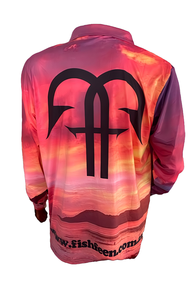 Long sleeve wild crab violet – Fish Feen